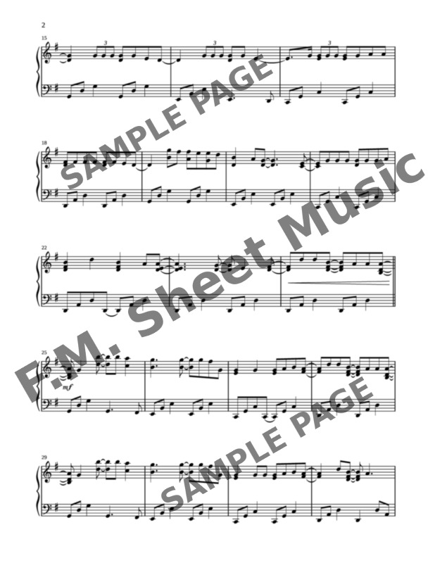 The Garden of Eden (Intermediate Piano) By Weezer - F.M. Sheet Music - Pop Arrangements by ...